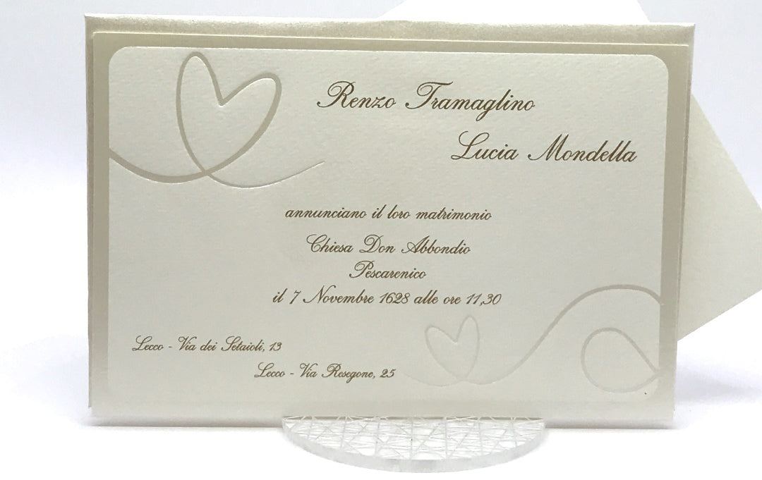 Inviti di matrimonio e partecipazioni di nozze, che differenza c’è ...